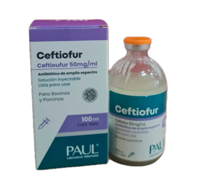 CEFTIOFUR PAUL – Laboratorio Paul
